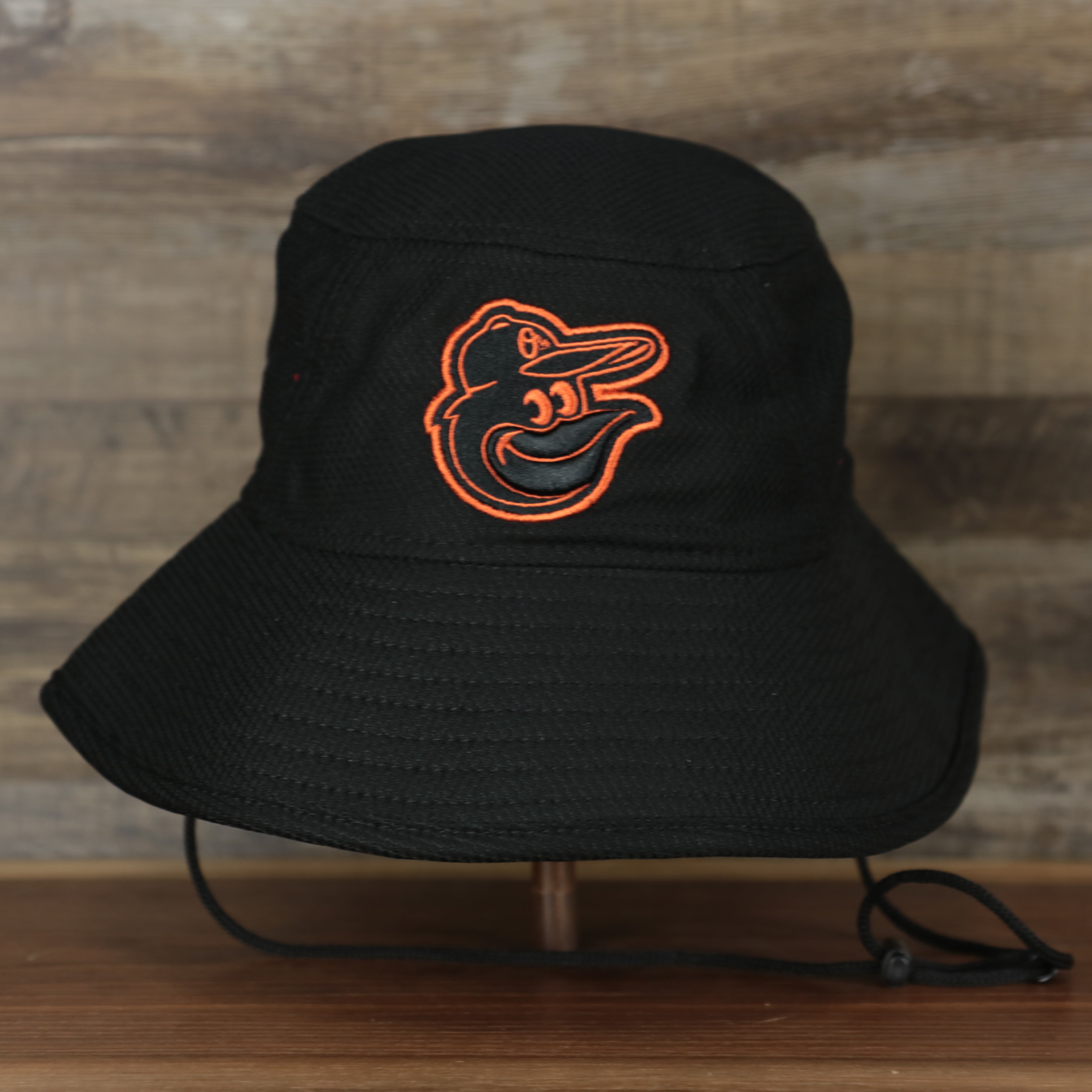 Baltimore Orioles MLB 2022 Spring Training Onfield Bucket Hat | Black
