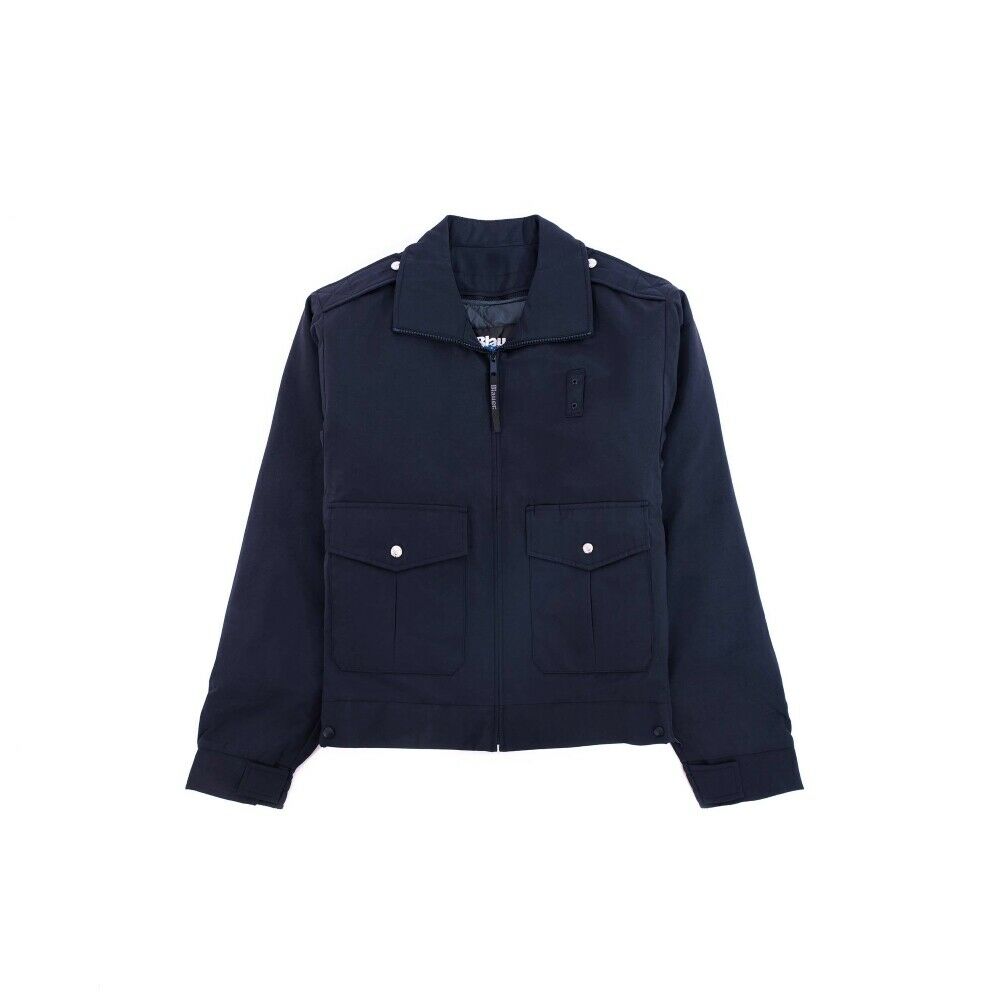 Police Public Safety | 3 Season Navy Blue Police Uniform Jacket with R